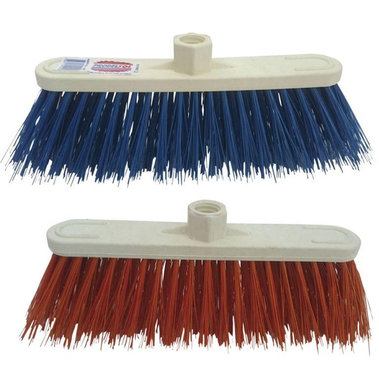 Escoba Plástica Nylon Duro – Distribuidora DI.RO.AN