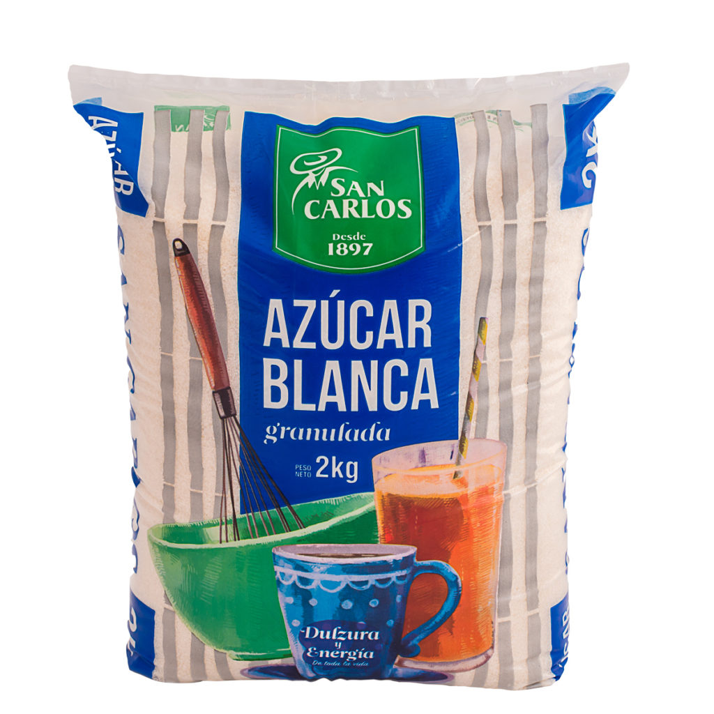 Azúcar Blanca San Carlos – Distribuidora DI.RO.AN